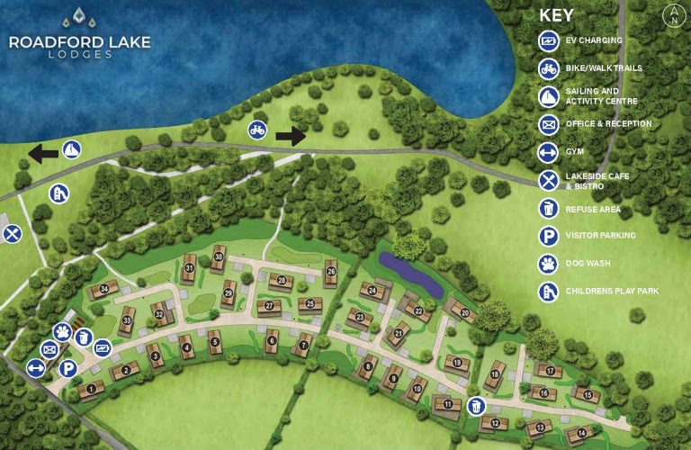 Devon Holiday Lodges For Sale | Roadford Lake